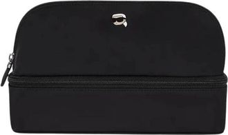 Karl Lagerfeld Ikon Vanity Case - - Bags - Damen - Schwarzk - ONE SIZE