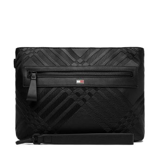 Tommy Hilfiger Umh&auml;ngetasche Tommy Hilfiger Th Corp Pouch AM0AM14761 Schwarz