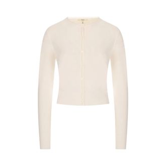 Chlo&eacute; Damen, Strickwaren, Wei&szlig;, LGr&ouml;&szlig;e