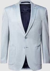 Christian Berg 2-Knopf-Sakko mit Kissing Buttons