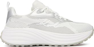Karl Lagerfeld Sneakers KARL LAGERFELD Krista KL64126 Wei&szlig;