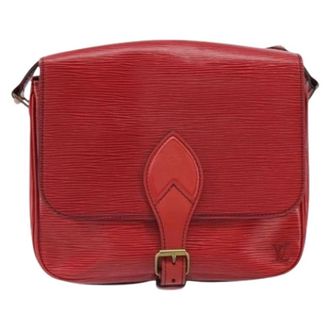 Louis Vuitton Pre-owned Vintage Cross Body Bag - - Pre-owned - Damen - Rot - ONE SIZE