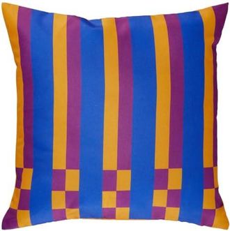 Atmosphera Atmosphera - Housse de Coussin d extérieur pia Bleu Indigo 40x40cm
