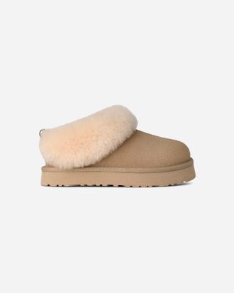 UGG Tazzelle f&uuml;r Kinder in Brown, Gr&ouml;&szlig;e Wildleder