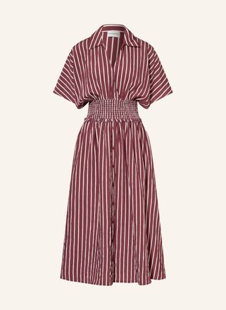 Claudie Pierlot Claudie Pierlot Kleid Mit R&uuml;schen rot