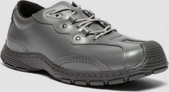 Dr. Martens Aurix Satin Finish Leder 5I Schuhe in Grau, Gr&ouml;&szlig;e: 38
