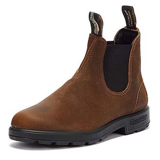 Blundstone Femme Original 500 Series Bottine Chelsea, Brun, 43 EU