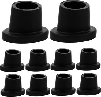 NUOBESTY 10stücke Teiliges rutschfeste Gummi-duschstuhl Ersatzfüße Mit Saugnäpfen Robuste Stuhlbeinschoner Für Duschen Einfache Montage Kompatibel Für Senioren