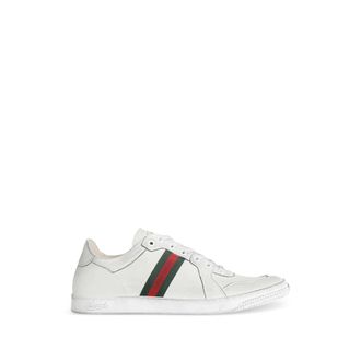 Gucci Leather Sneakers