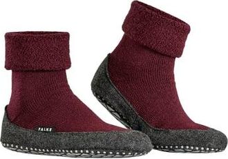Falke Chaussons anti-d&eacute;rapant en laine m&eacute;lang&eacute;e