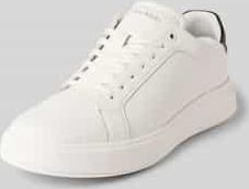 Calvin Klein Sneaker mit Schnürung und Label-Detail