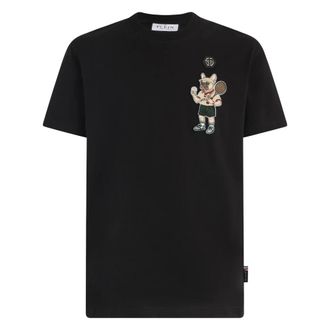 Philipp Plein Herren, Oberteile, Schwarzk, LGr&ouml;&szlig;e