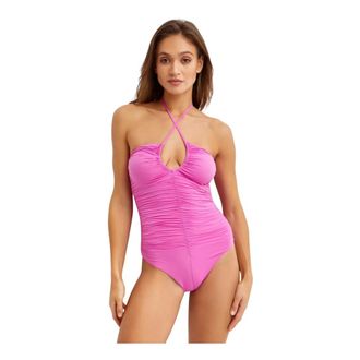Marysia Swim Femme, Maillots de bain, Rose, Taille: 36 FR Hasell Maillot One-Piece Swimsuit