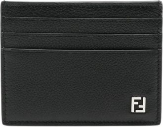 Fendi FF Kartenetui - - Accessories - Herren - Schwarzk - ONE SIZE