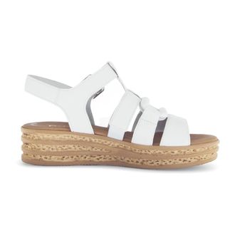 Gabor Damen Sandale - Sommerkollektion - - Shoes - Damen - Wei&szlig; - 42 1/2 EU