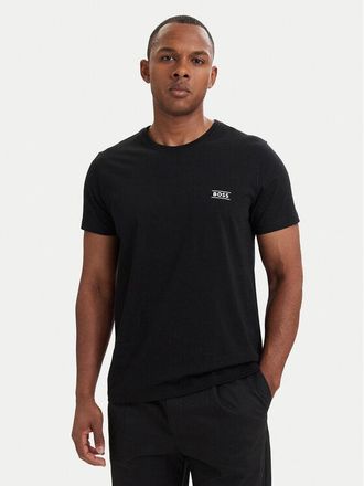 HUGO BOSS T-Shirt 50565324 Schwarz Regular Fit