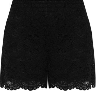 Anine Bing Femme, Shorts, Noir, Taille: 36 FR Kam Lace Shorts