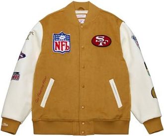 Mitchell & Ness Varsity Veste - Dusted San Francisco 49ers