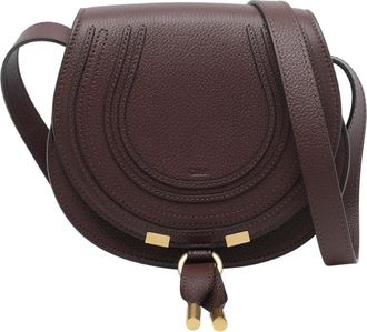 Chlo&eacute; Femme, Sacs, Brun, Taille: ONE Size Sac bandouli&egrave;re Marcie
