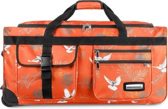 Normani XXL Reisetasche Jumbo Big-Travel mit Rollen Farbe Pigeon
