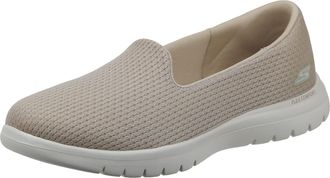 Skechers ON-The-GO Flex Aspire, Flex Aspire FÜR UNTERWEGS, Taupe Textile