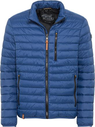 Camel Active Herren Jacke Leichte Steppjacke Ohne Kapuze, Indigo, 26