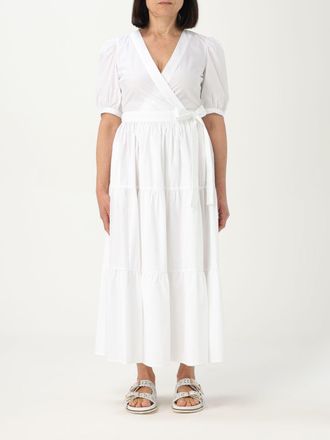 Twinset Kleid Damen Farbe Wei&szlig;