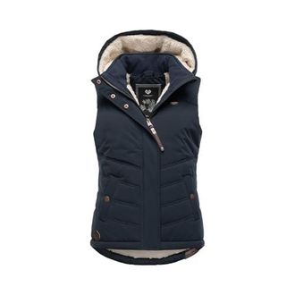 Ragwear Hesty DL Gilet pour femme, bleu marine, L