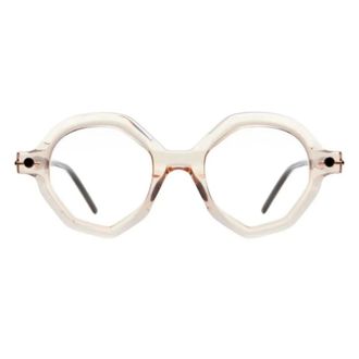 Kuboraum P18 Maske - - Accessories - unisex - Wei&szlig; - 48 MM