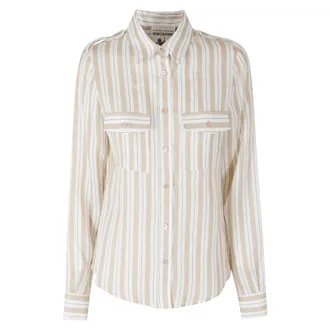 Semicouture Damen, Blusen & Hemden, Mehrfarbig, XLGr&ouml;&szlig;e