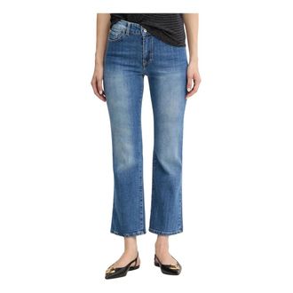 Silvian Heach Kumar Schlagjeans - - Jeans - Damen - Blau - W28