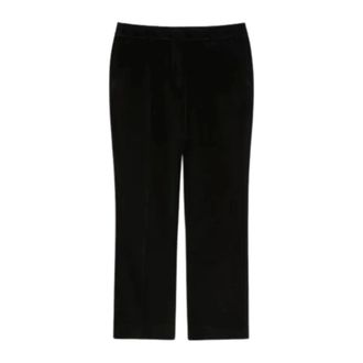 Max Mara Femme, Pantalons, Noir, Taille: 34 FR Marruca Pantalons