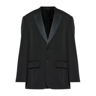 Balenciaga Folded Blazer - - Jackets - Herren - Schwarzk - M
