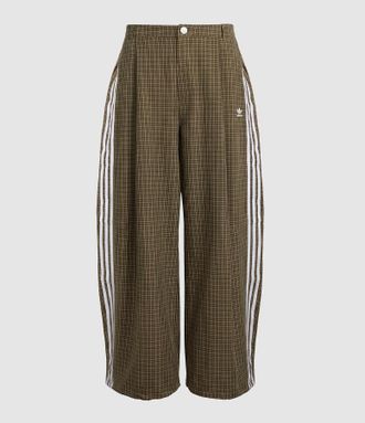 adidas Pantalon Olive Strata/Wonder Beige/Aurora Coffee, Capsule Badigirl