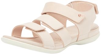 Ecco Damen Flash Sandals, Rose DUST, 41 EU