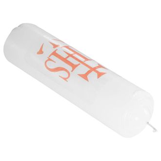 Garneck Heilige Kerze aus Sojawachs Dekorative Gebetskerze mit Jhs Motiv Weiße Sakrament Kerze für Party Festtagsdekoration Stilvolle Wohnaccessoires für Weih