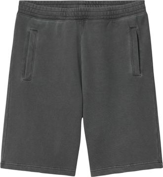 Carhartt Work in Progress Homme, Shorts, Noir, Taille: S Nelson Sweat Short