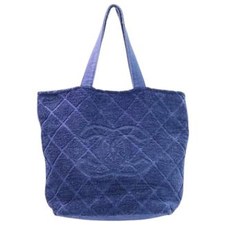 Chanel Damen, Pre-Owned, Blau, ONE SIZEGr&ouml;&szlig;e