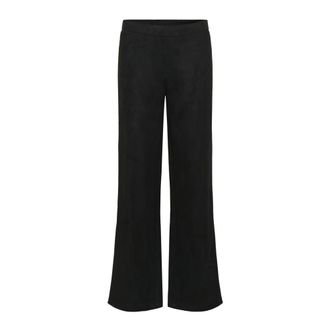 Cream Weite Hosen - - Trousers - Damen - Schwarzk - M