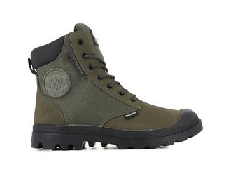 Palladium Mixte Pampa SC Wpn U-S Ankle Boot, Olive Night, 45 EU