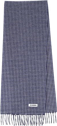 Jil Sander Virgin Wool Scarf