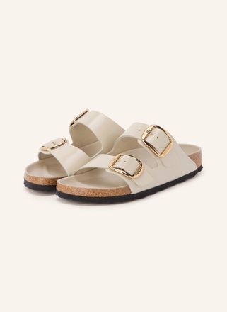 Birkenstock Pantoletten Arizona Big Buckle weiss