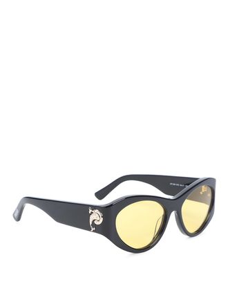 Emilio Pucci Lunettes De Soleil - Noir