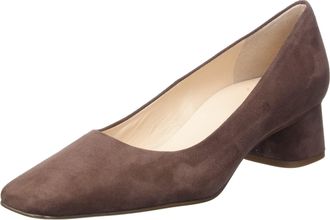Högl Högl Damen Pearl Pumps, Chocolate, 34.5 EU X-Weit