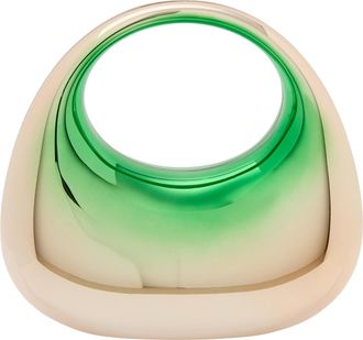 Mymo Handtasche Handtasche Frauen Champagnergr&uuml;n