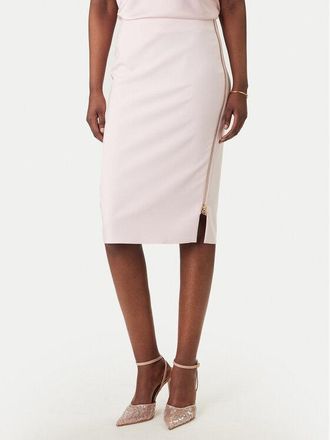 Rinascimento Rinascimento Bleistiftrock CFC0127985003 Rosa Slim Fit