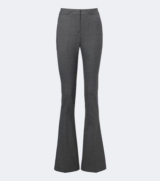 Blumarine Mid-Rise Schlaghose