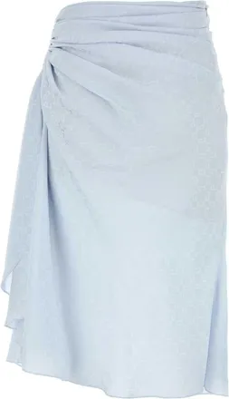 Givenchy Waist Skirt - Blue