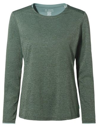 Vaude T-Shirt Womens Essential LS T-Shirt (1-tlg) schnelltrocknendes und funktionelles Shirt