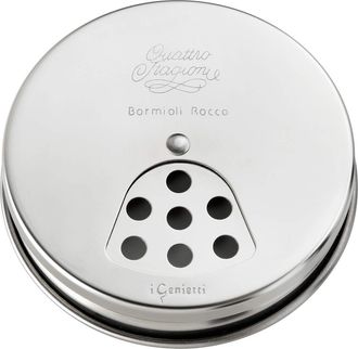 Bormioli Rocco Vier Jahreszeiten die Genietti Spitze Salzstreuer, Edelstahl, Stahl, 7 cm